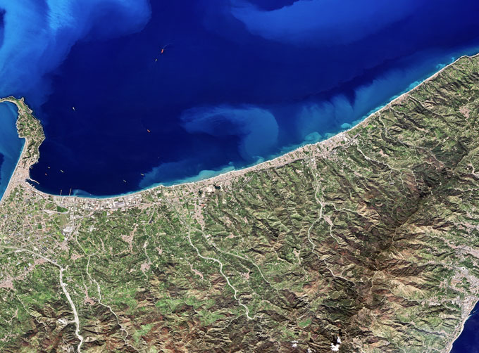 Multispectral Images In Remote Sensing Import Export