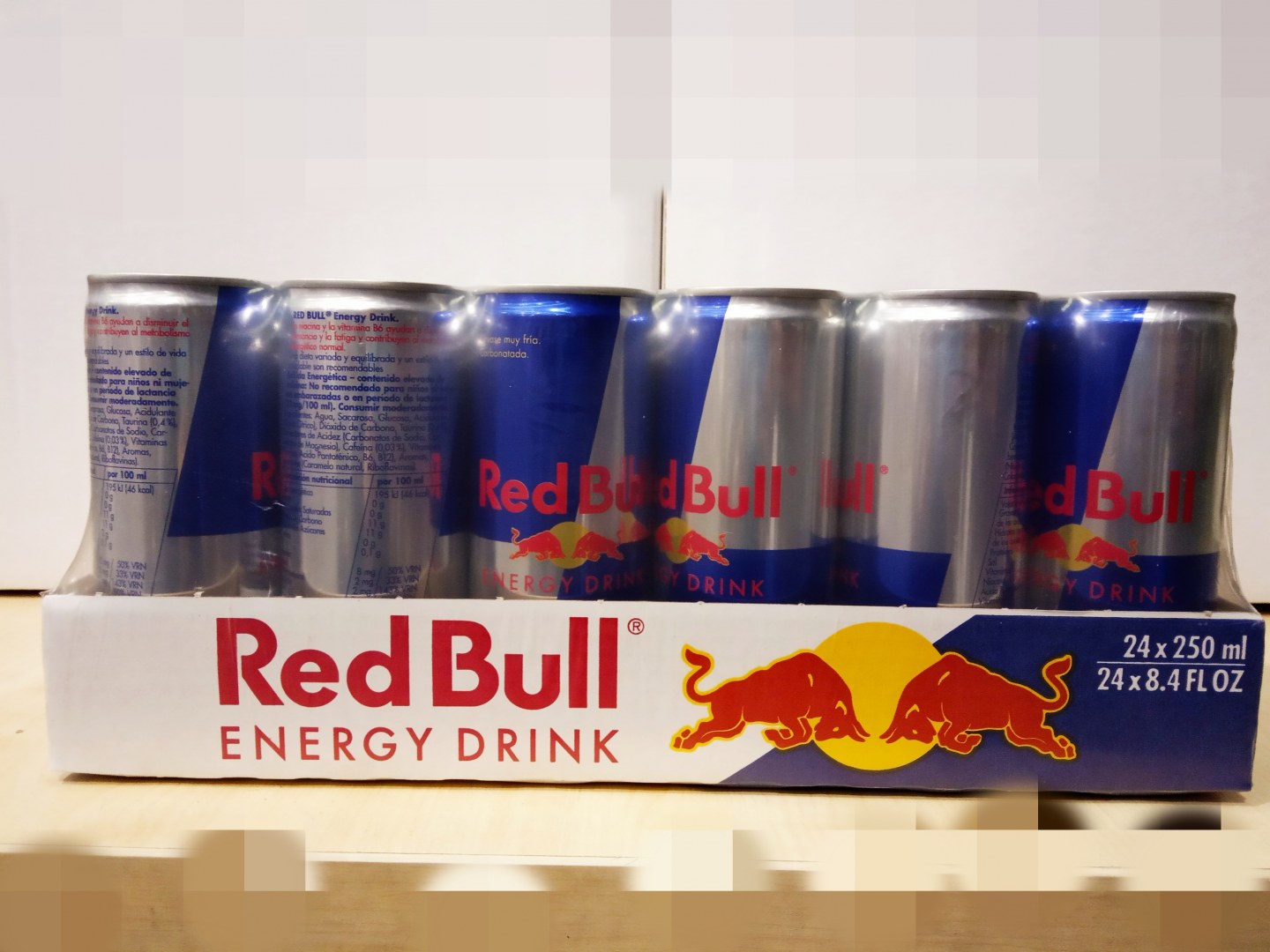 Boisson énergisante Red Bull 250 ml x 24 canettes Import Export