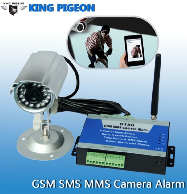 GSM MMS Camera Alarm Controller Import Export